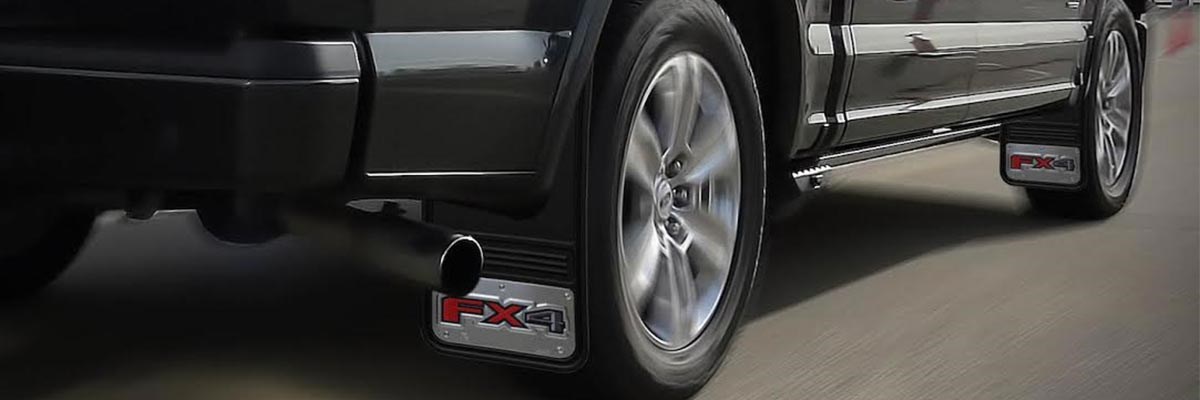 Truck Mud Flaps - Splash Guards | Gatorback, WeatherTech, Putco, DeeZee ...